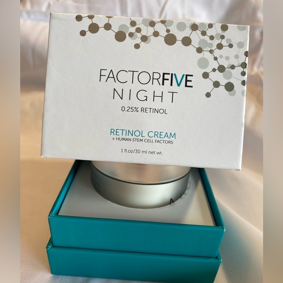 factor five | Skincare | Factor Five Night Retinol Cream | Poshmark
